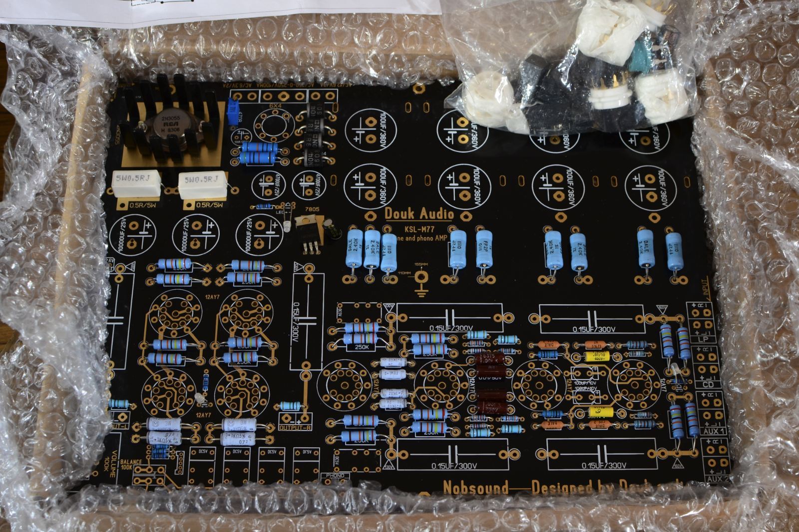 DIY project KSL-M77 kit (unbuilt). - Hi-Fi and Cinema Cables ...