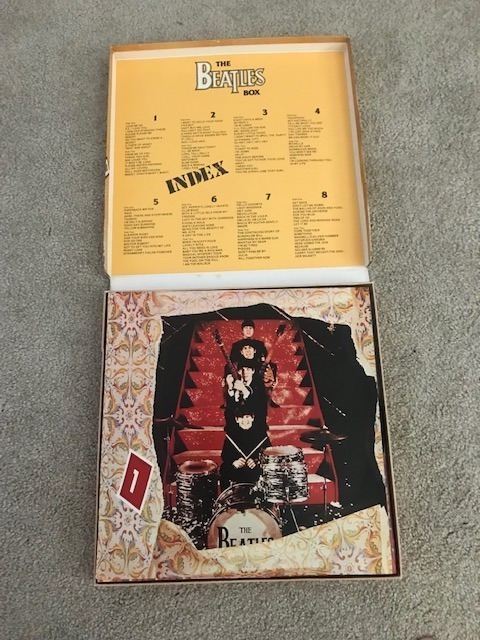 FS: THE BEATLES FROM LIVERPOOL 8 LP Box Set - Vinyl, CD, and Blu-ray ...