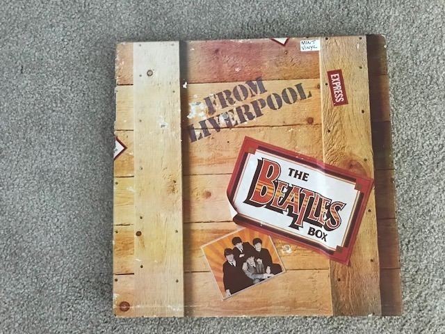 FS: THE BEATLES FROM LIVERPOOL 8 LP Box Set - Vinyl, CD, and Blu-ray ...