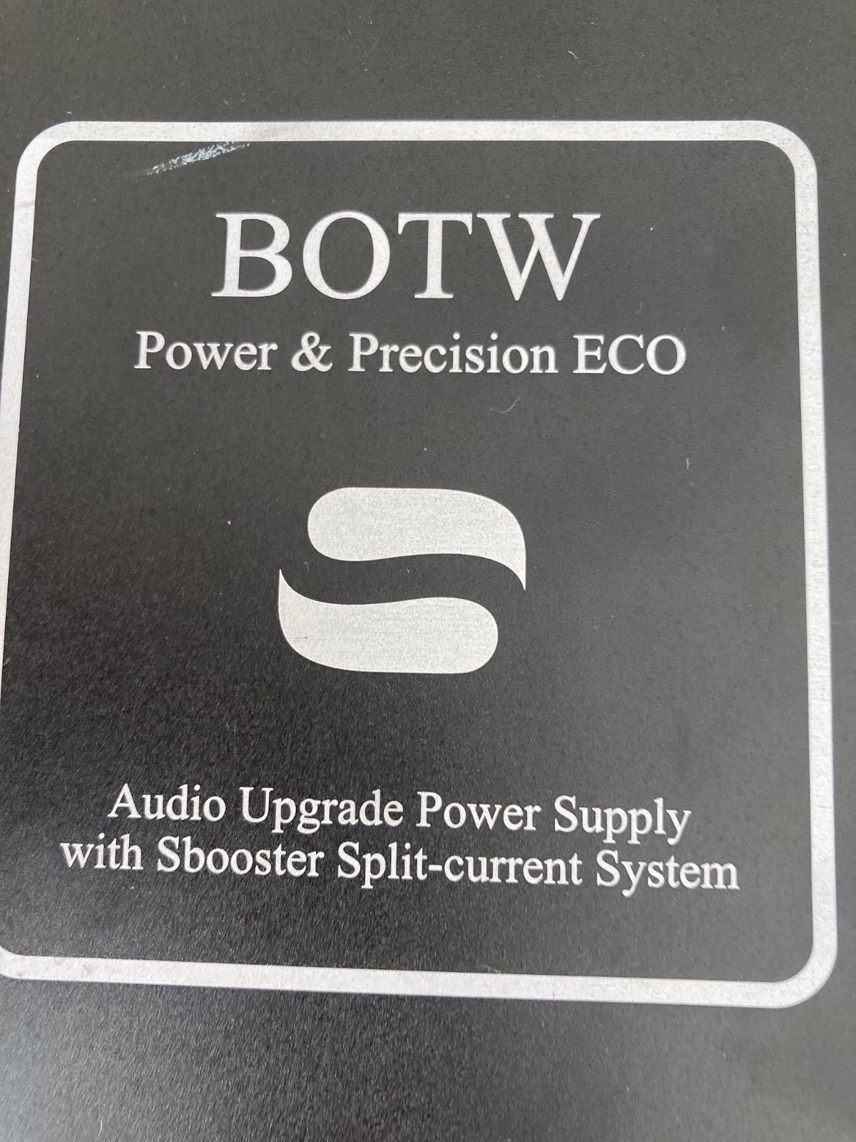 Sbooster 9-10V PSU audio upgrade - Hi-Fi and Cinema Cables ...