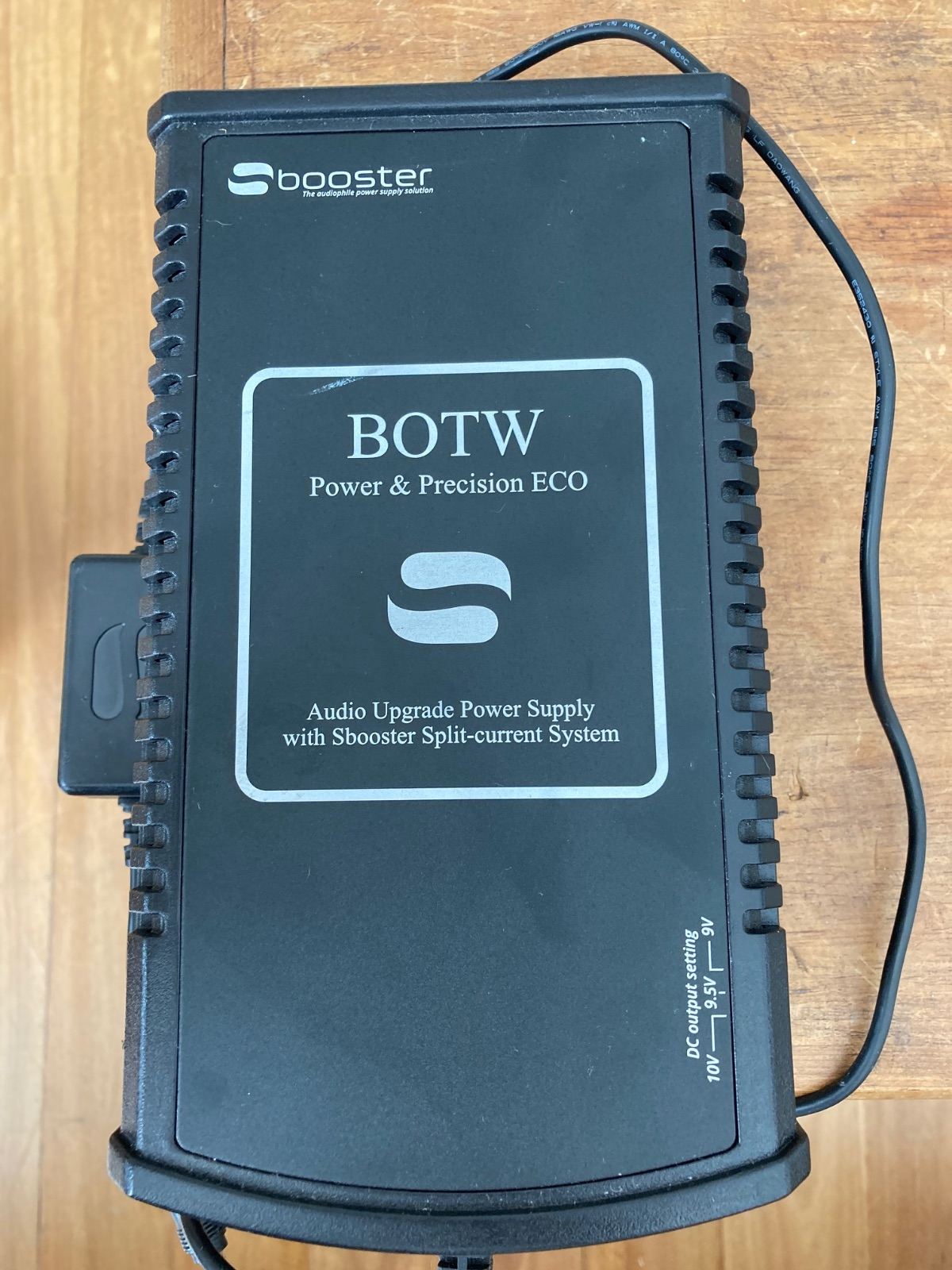 Sbooster 9-10V PSU audio upgrade |﻿ Hi-Fi and Cinema Cables & Accessories