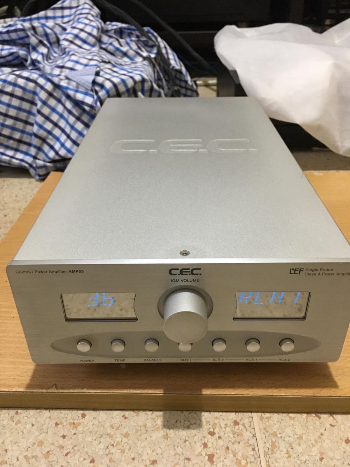 FS: C.E.C. amp53 Intergrated Amplifier - Stereo, Home Cinema ...