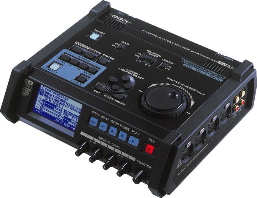 ROLAND EDIROL R-4PRO 4 Channel Portable recorder - Classifieds - All ...