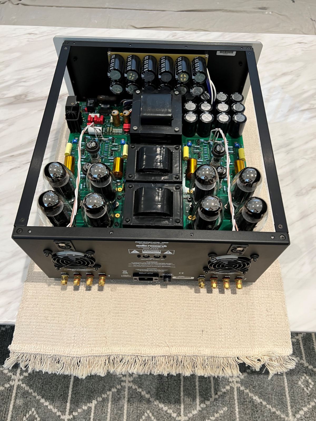 FS: Audio Research Reference 150 Stereo Power Amp Silver - Stereo, Home ...