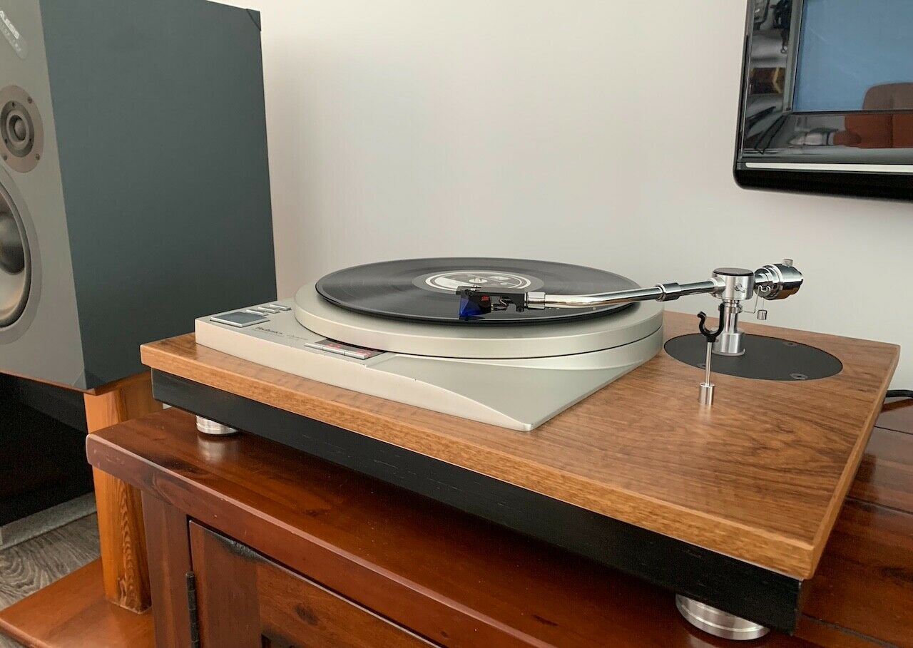 TECHNICS SP15 Turntable /Audio Technica 1005 ii tonearm RELISTED ...