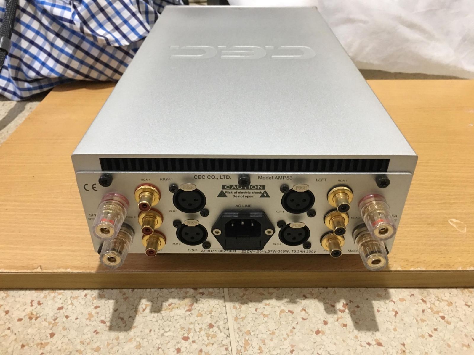 FS: C.E.C. amp53 Intergrated Amplifier - Stereo, Home Cinema ...