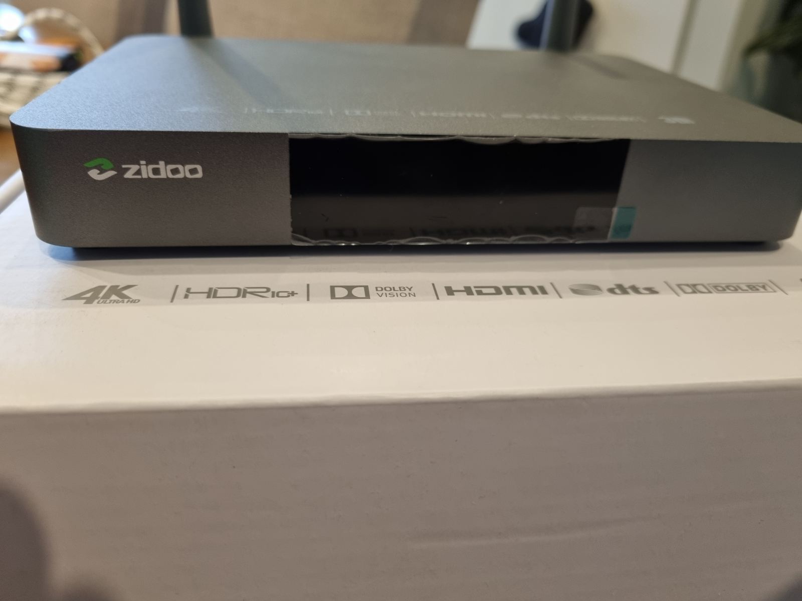 FS: Zidoo Z9X 4K Dolby Vision Media Player - Stereo, Home Cinema ...