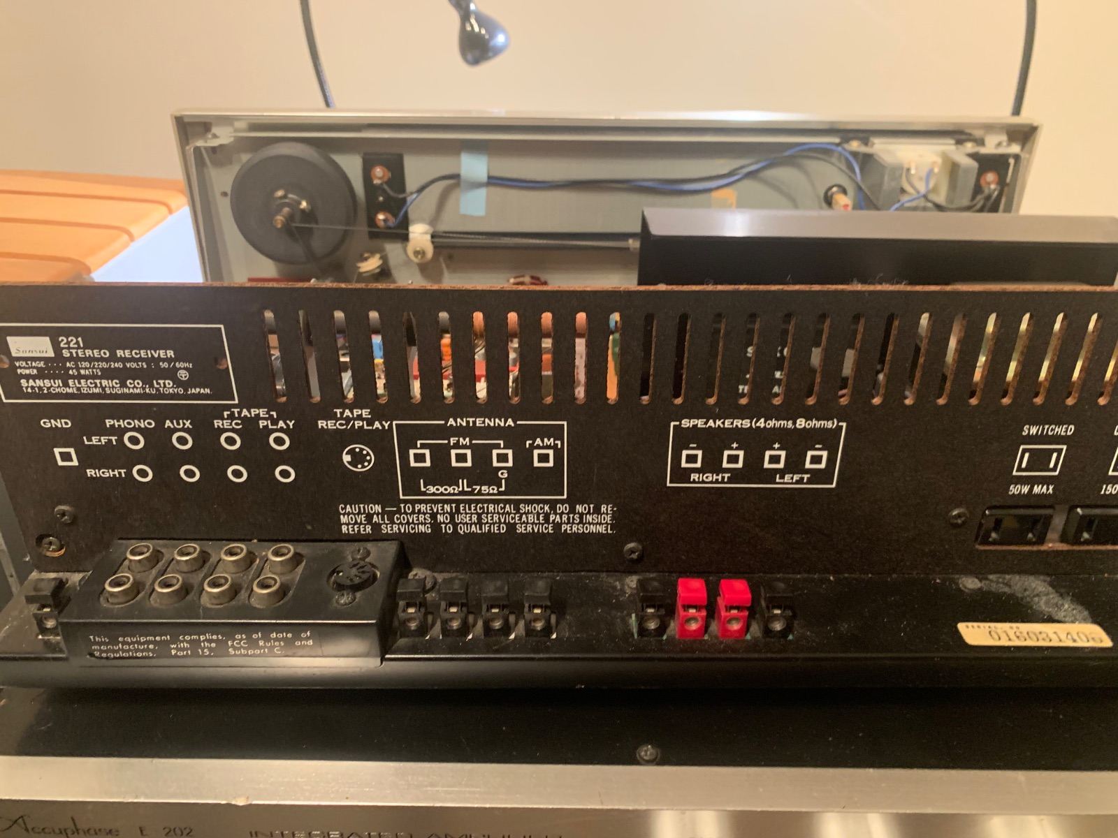 FS: Sansui 211 receiver - Stereo, Home Cinema, Headphones Components ...