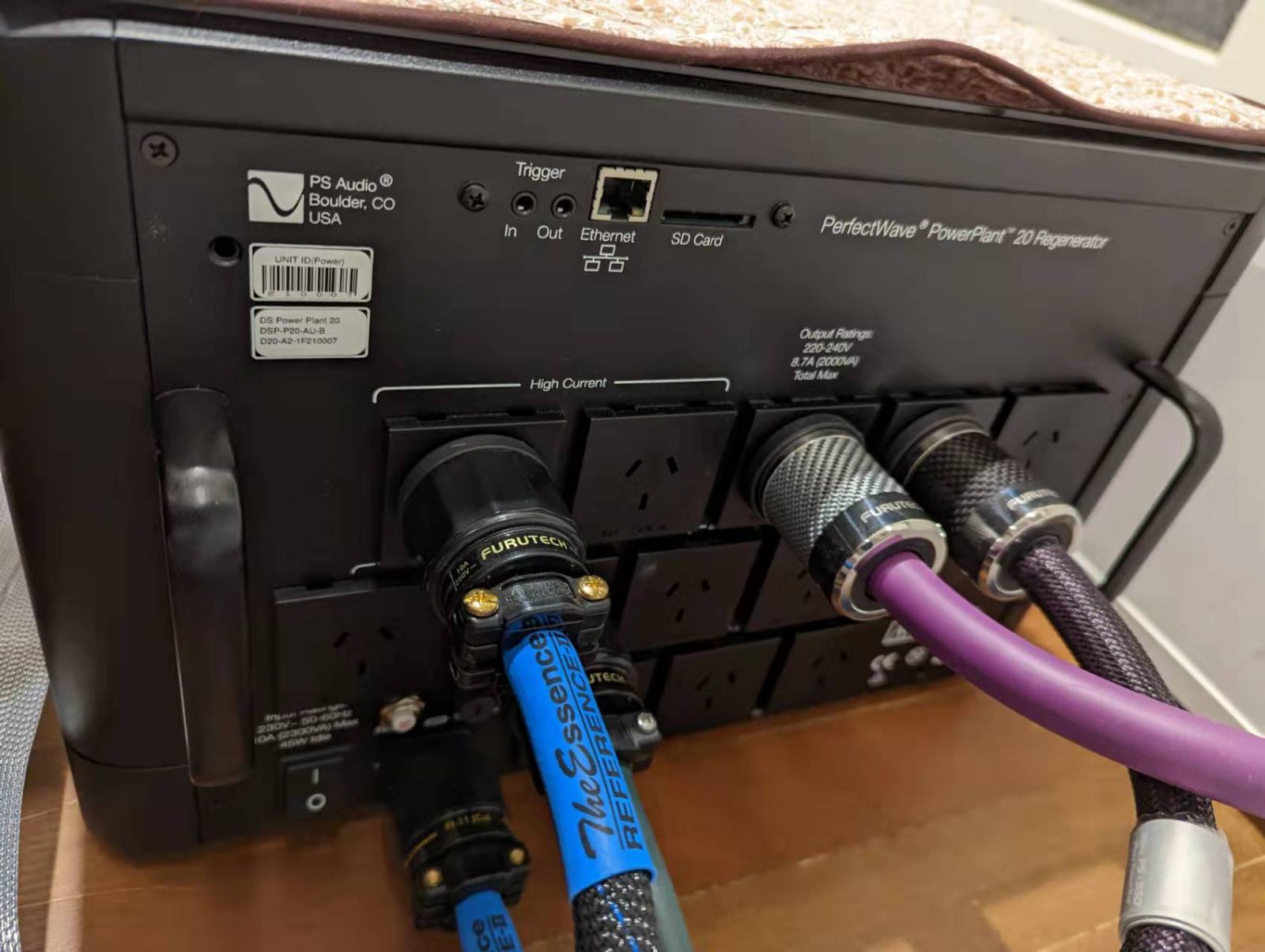 FS: PS Audio Power Plant P20 Power Regenerator 2021 Stock - Hi-Fi and ...