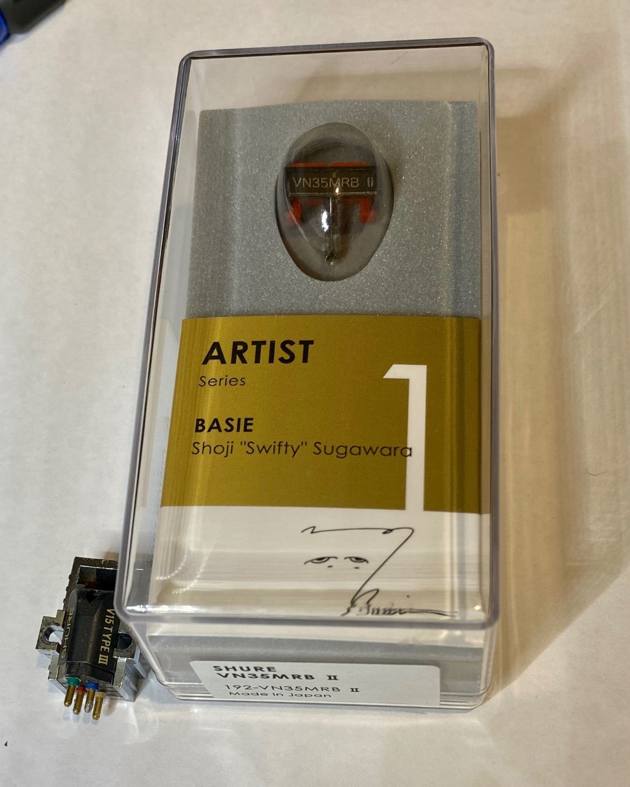 FS: Shure V15 Mkiii Cartridge with Jico Microridge Stylus - Stereo ...