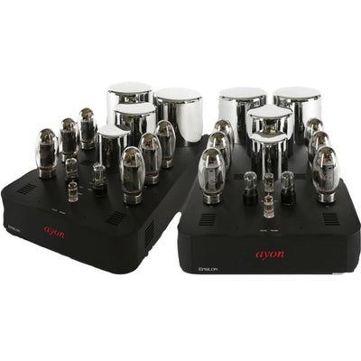 AYON EPSILON MONO POWER AMPLIFIER PAIR - Commercial Classifieds - StereoNET