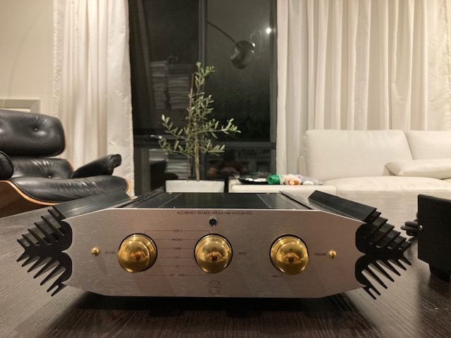 FS: Alchemist Kraken APD6 class A Integrated Amplifier (2 x 55W ...