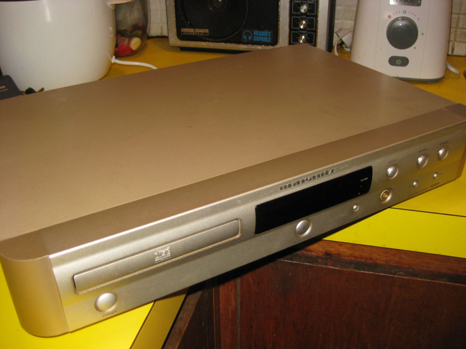 FS: Marantz CD19a CD player. - Stereo, Home Cinema, Headphones Components - StereoNET