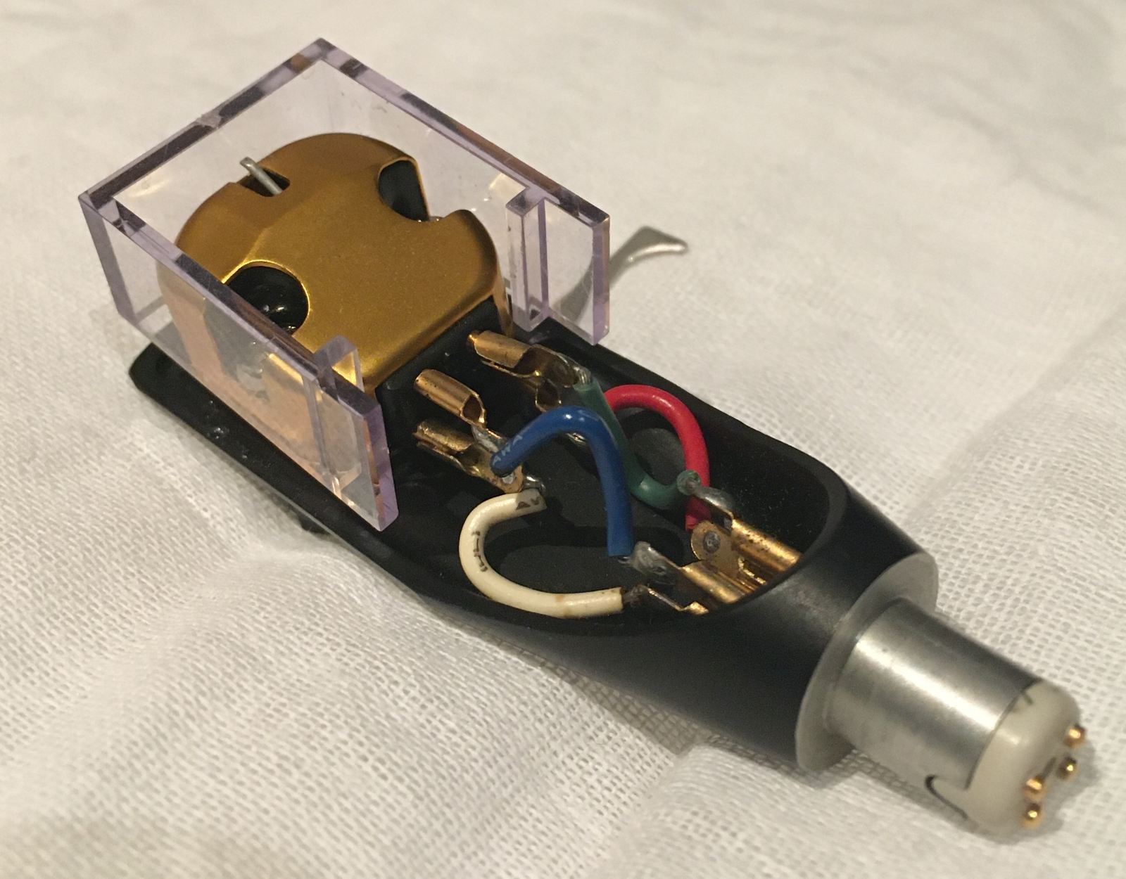 FS: Fidelity Research MC 202 Cartridge - Rare model in Micro Seiki H ...