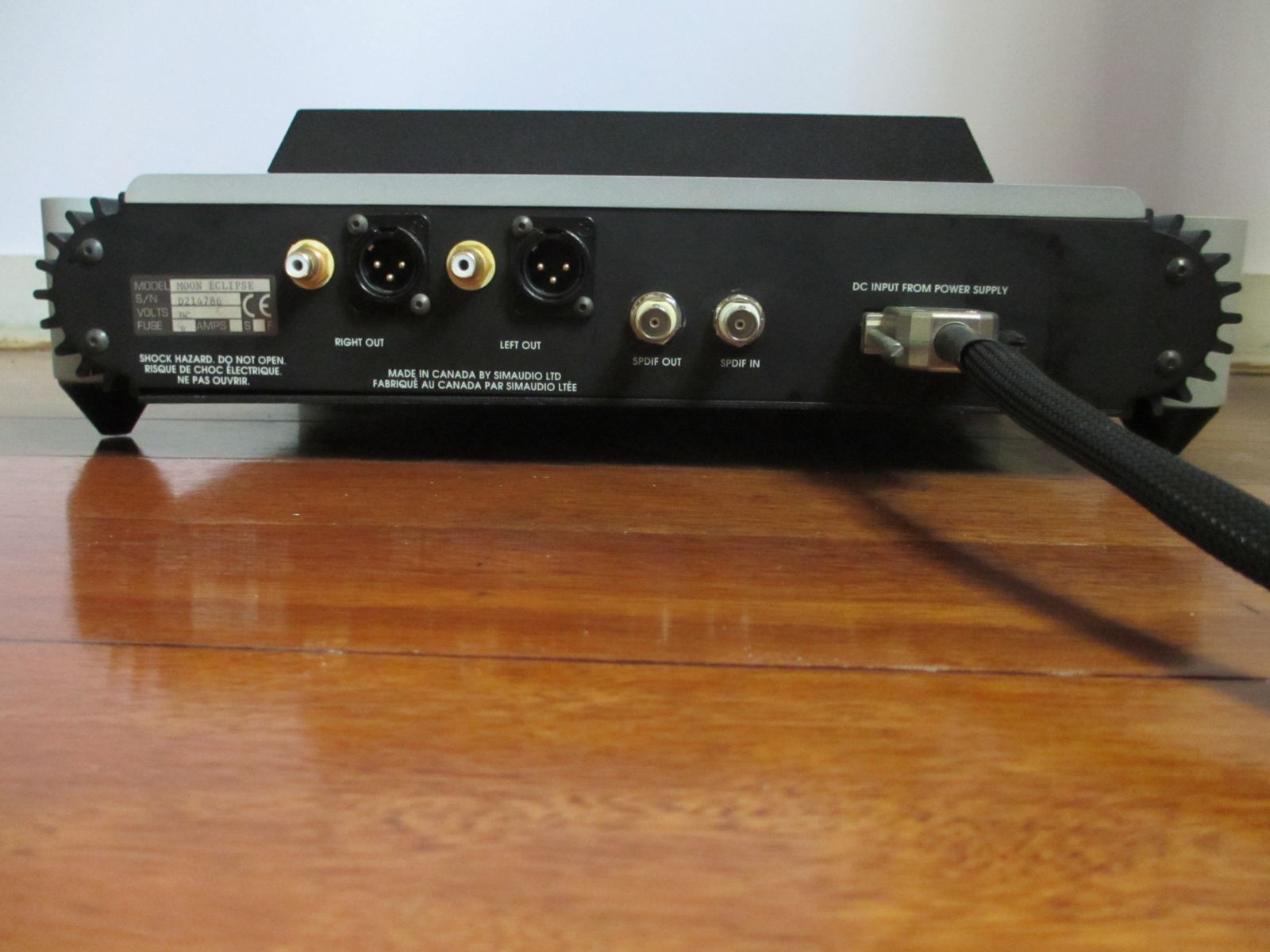 FS: SimAudio Moon Eclipse CD player - Stereo, Home Cinema, Headphones ...