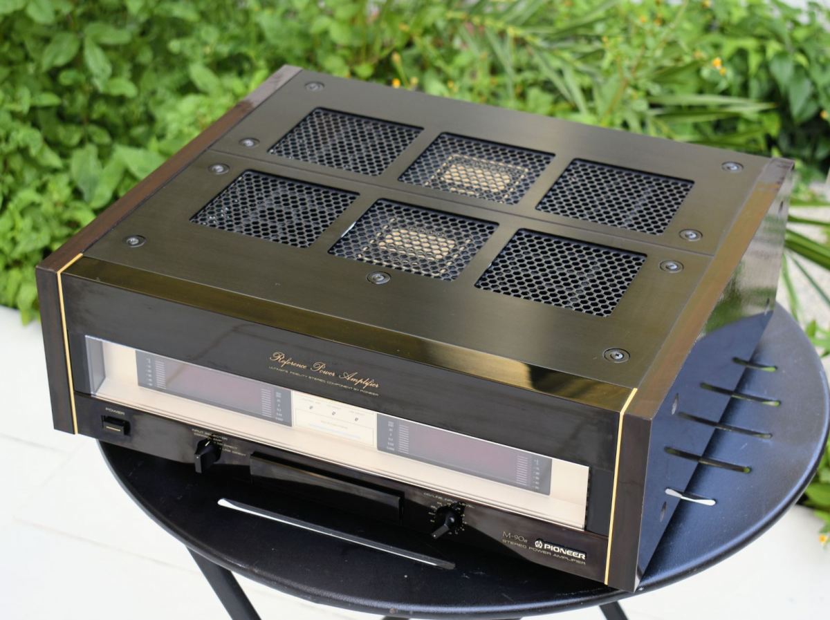 FS: PIONEER C90a /M90a Preamp/Power Amplifier REFERENCE SERIES JAPAN ...