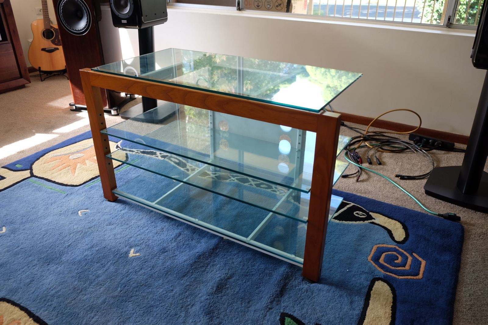 Relist, FS: glass audio rack. - Hi-Fi and Cinema Cables & Accessories ...