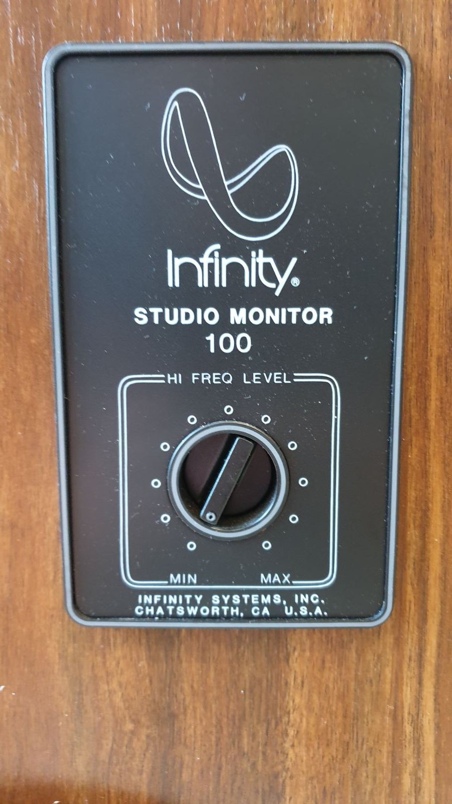 FS: Infinity Studio Monitor 100 - Stereo, Home Cinema, Headphones ...