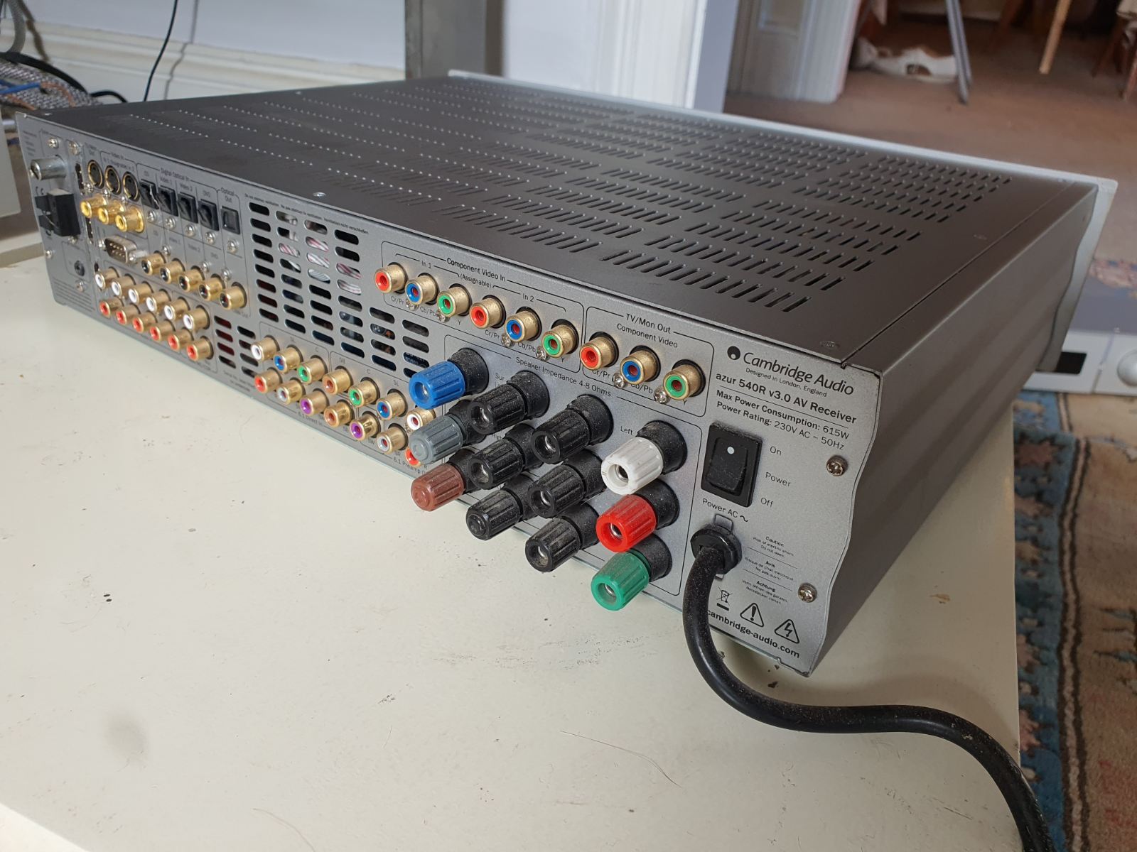 FS: Cambridge Audio Azur 540R v3.0 AV Reciever - Stereo, Home Cinema ...