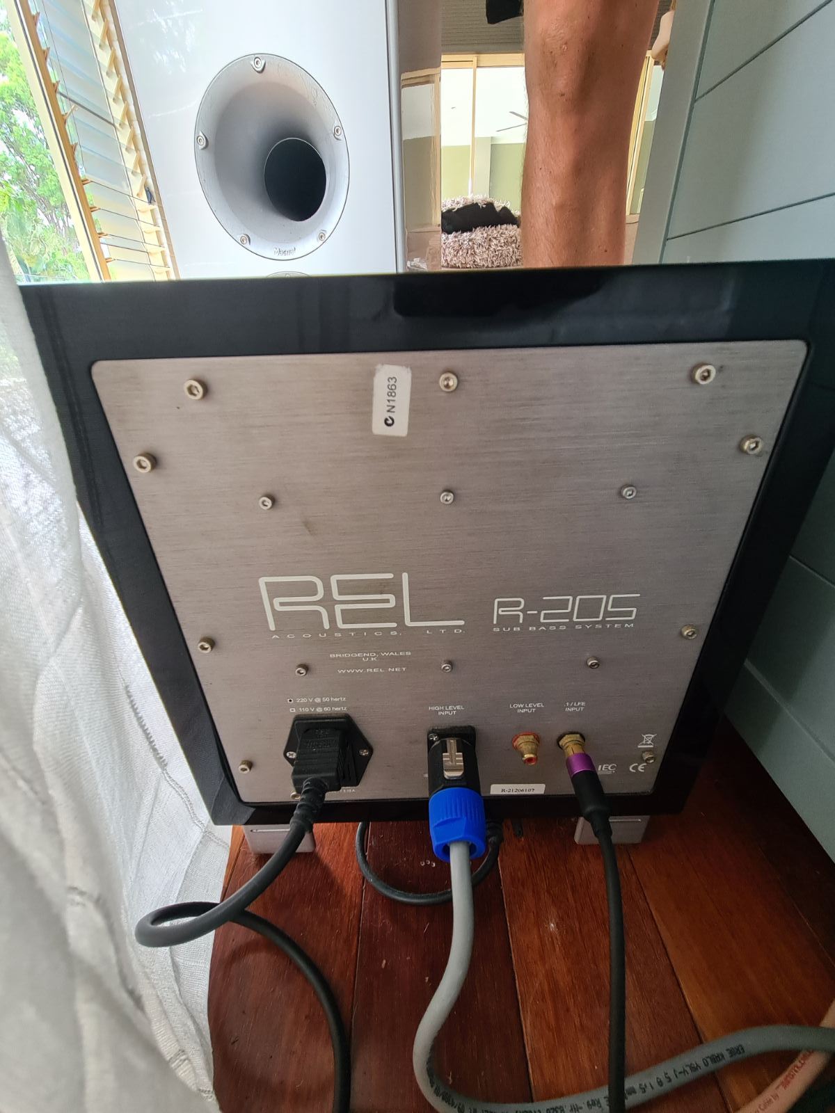 Sold: pending payment : Rel R-205 subwoofer - Stereo, Home Cinema ...