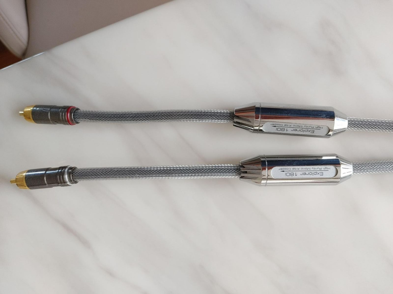 FS: Siltech Explorer 180i 2m RCA Interconnect - Hi-Fi and Cinema Cables ...