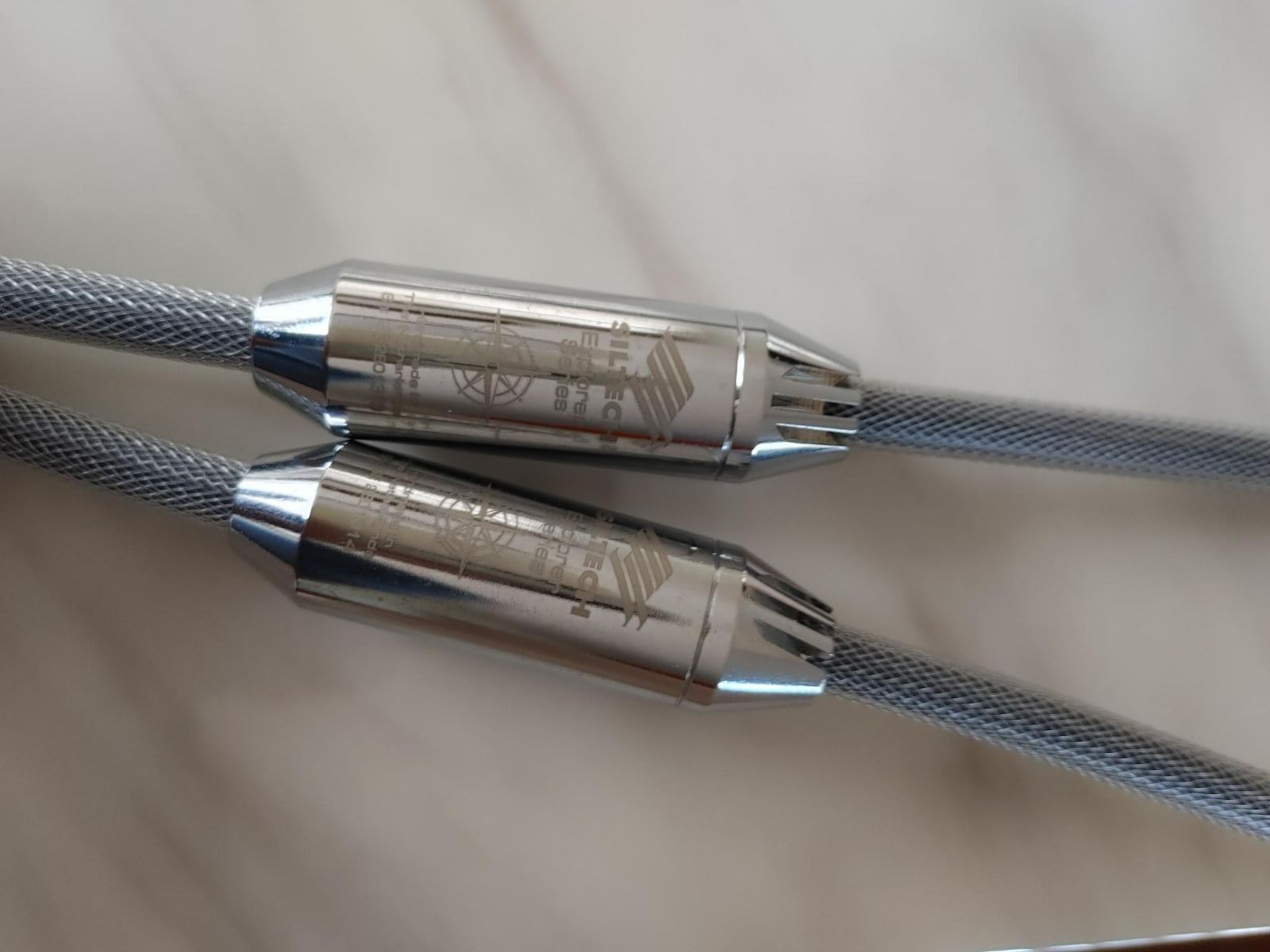 FS: Siltech Explorer 180i 2m RCA Interconnect - Hi-Fi and Cinema Cables ...