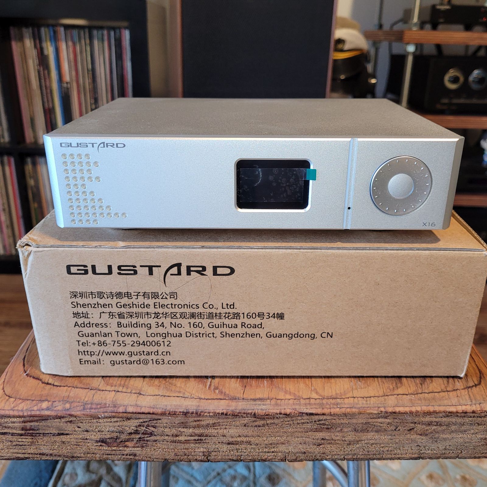 Gustard X16 Balanced DAC - Stereo, Home Cinema, Headphones Components ...