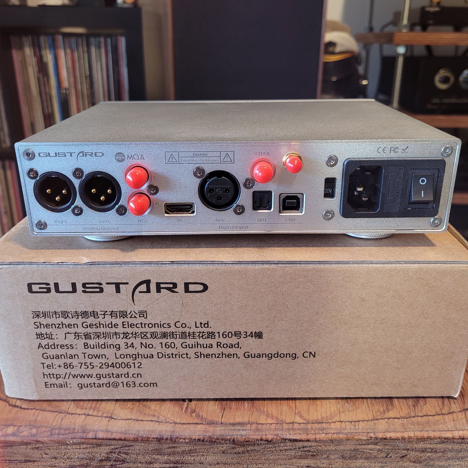 Gustard X16 Balanced DAC - Stereo, Home Cinema, Headphones Components ...