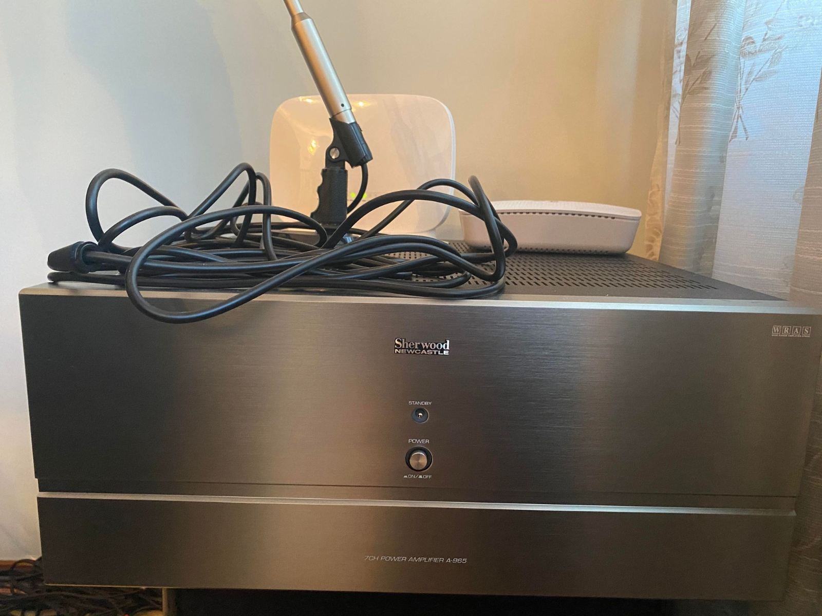 For sale: Sherwood Newcastle 7CH Power Amplifier A-965 (pair) |﻿ Stereo ...