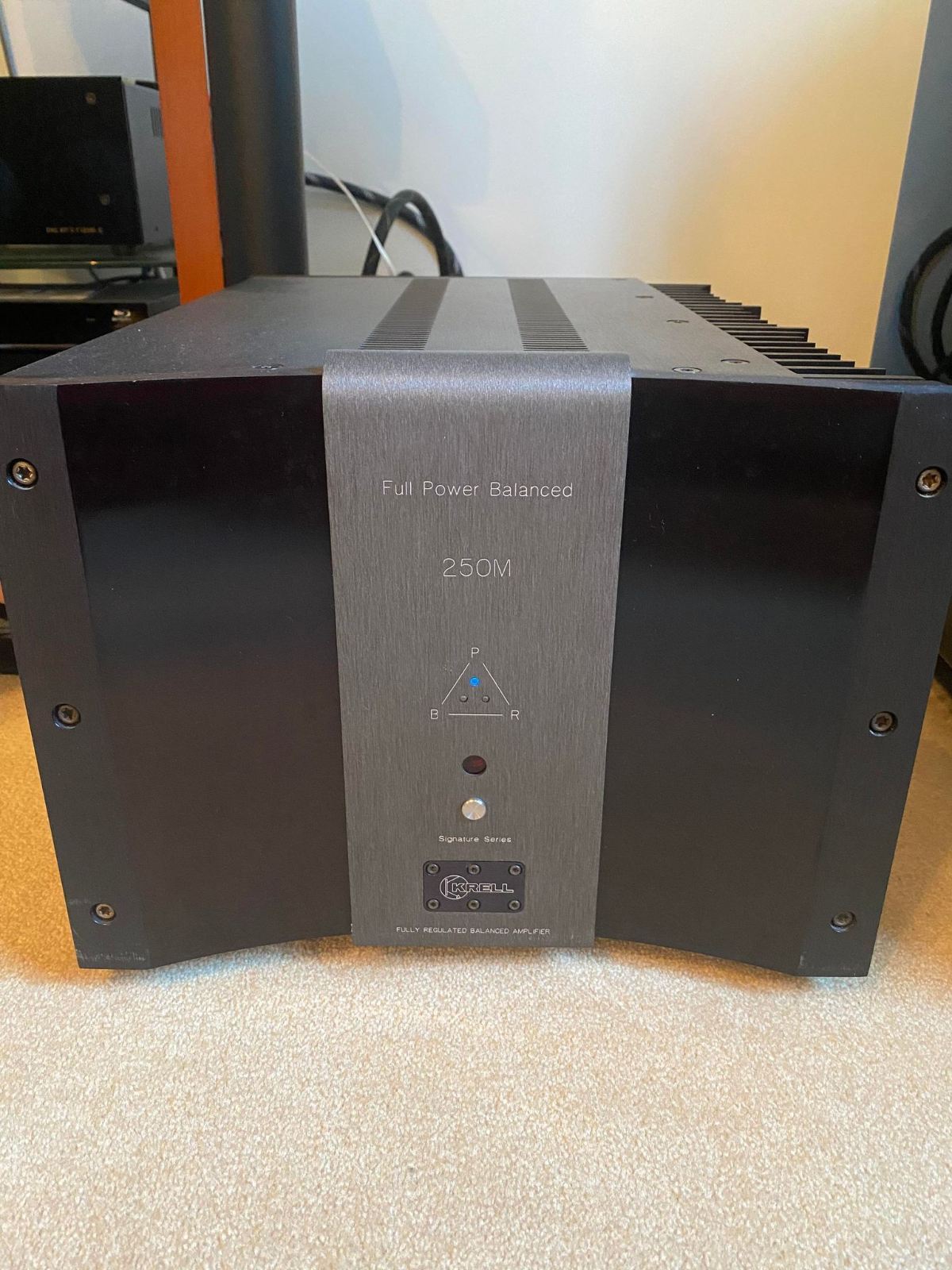 FS: Krell full power balanced 250M amplifier (pair) |﻿ Stereo, Home ...