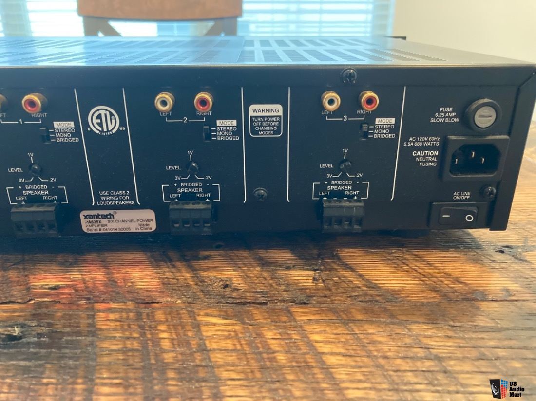 How do I bridge this properly? - AV Receivers, Multi-channel Amps ...