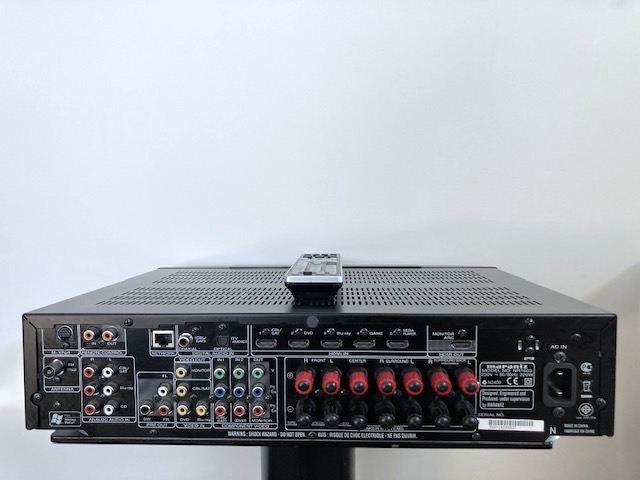 FS: Marantz NR1603 7.1 Channel Audio Video Receiver - Stereo, Home ...