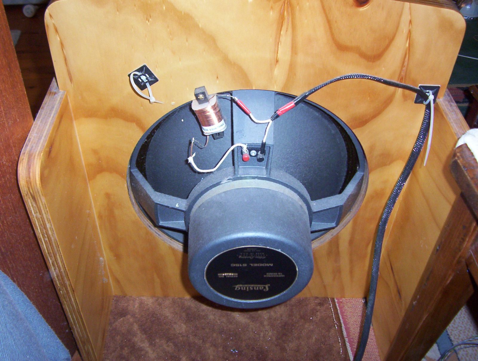 2 Altec 515-16C 15 inch Alnico audio drivers - Stereo, Home Cinema ...