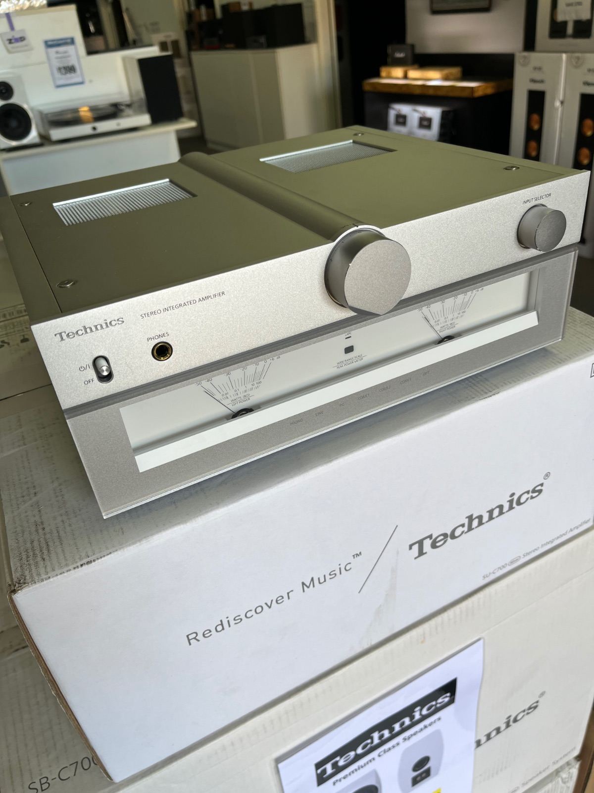 Technics SU-C700 Premium Class 2Ch Amplifier - Commercial Classifieds ...
