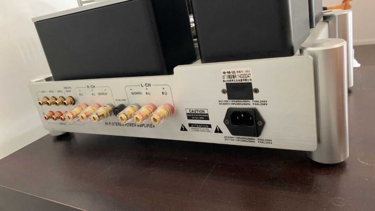 FS: Yaqin MS-300C 300b amplifier - Stereo, Home Cinema, Headphones ...