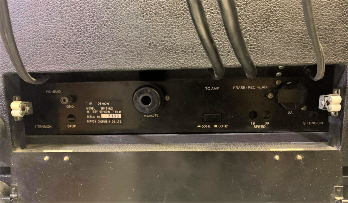 Denon DH 710 Reel to Reel tape recorder - Stereo, Home Cinema, Headphones Components - StereoNET