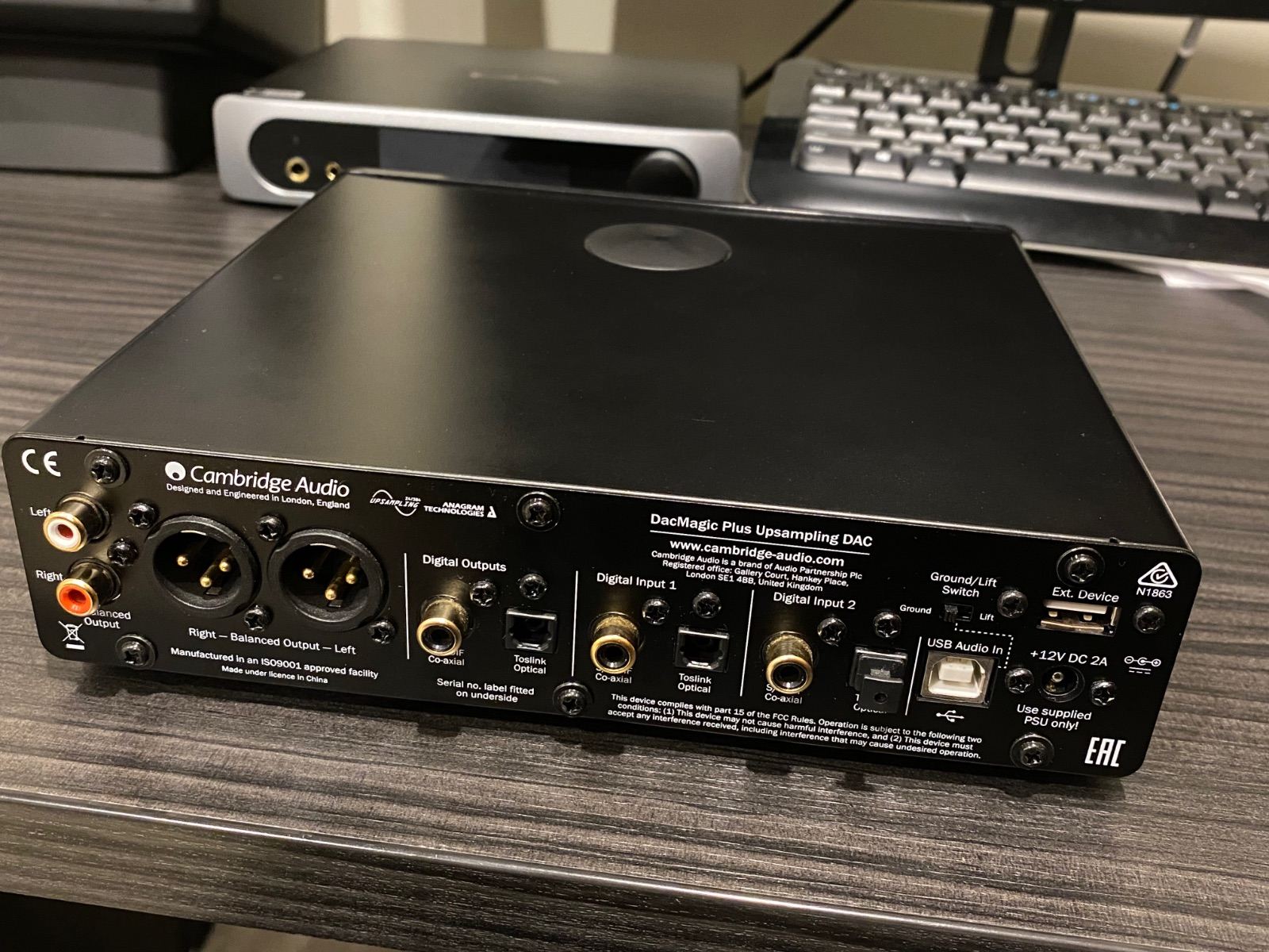 FS: Cambridge Audio DAC Magic Plus (DAC / pre amp) - Stereo, Home ...