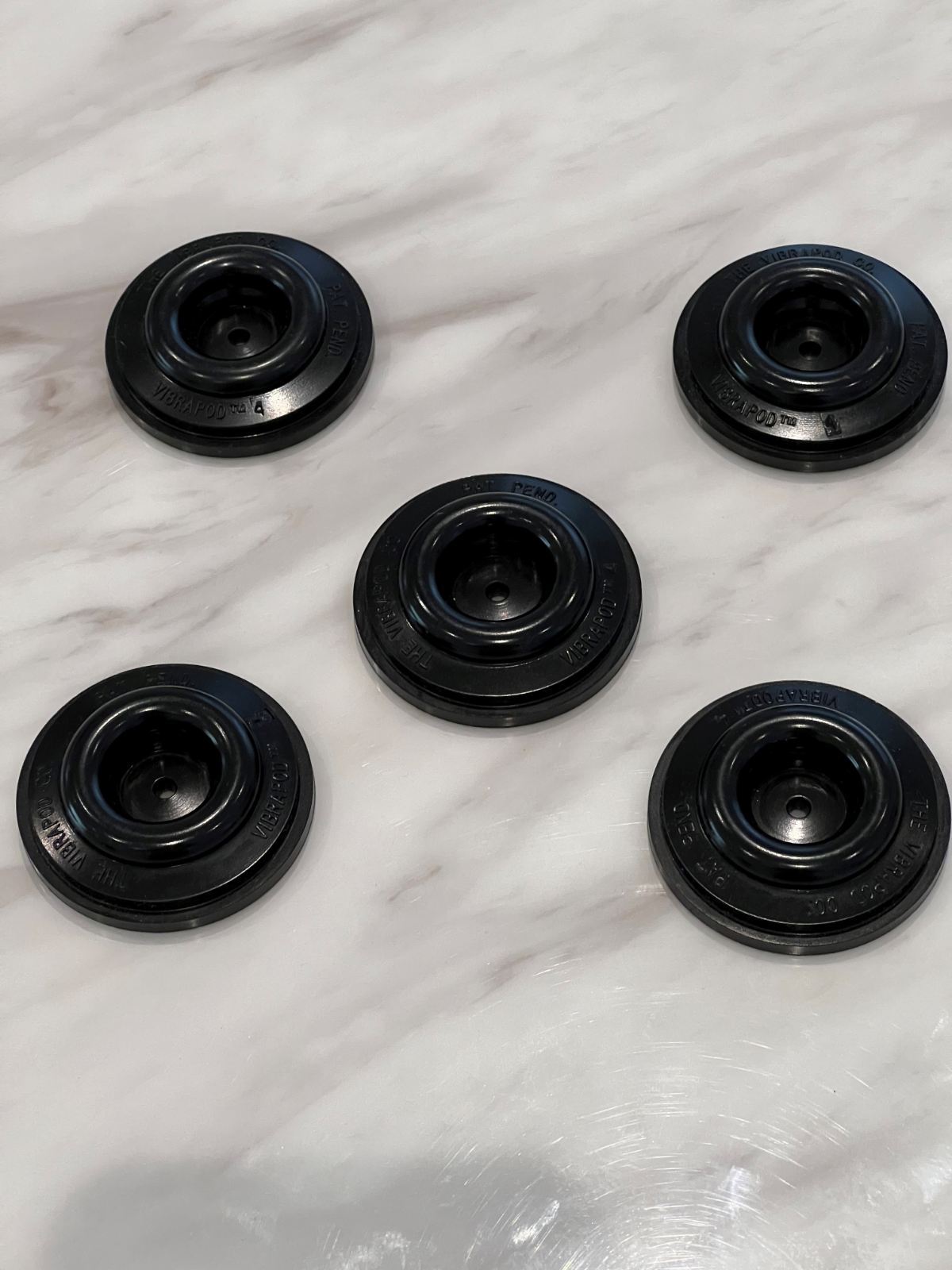 FS: VIBRAPOD Isolators Model 5, 4, 3 (total of 18 vibrapods) - Hi-Fi ...