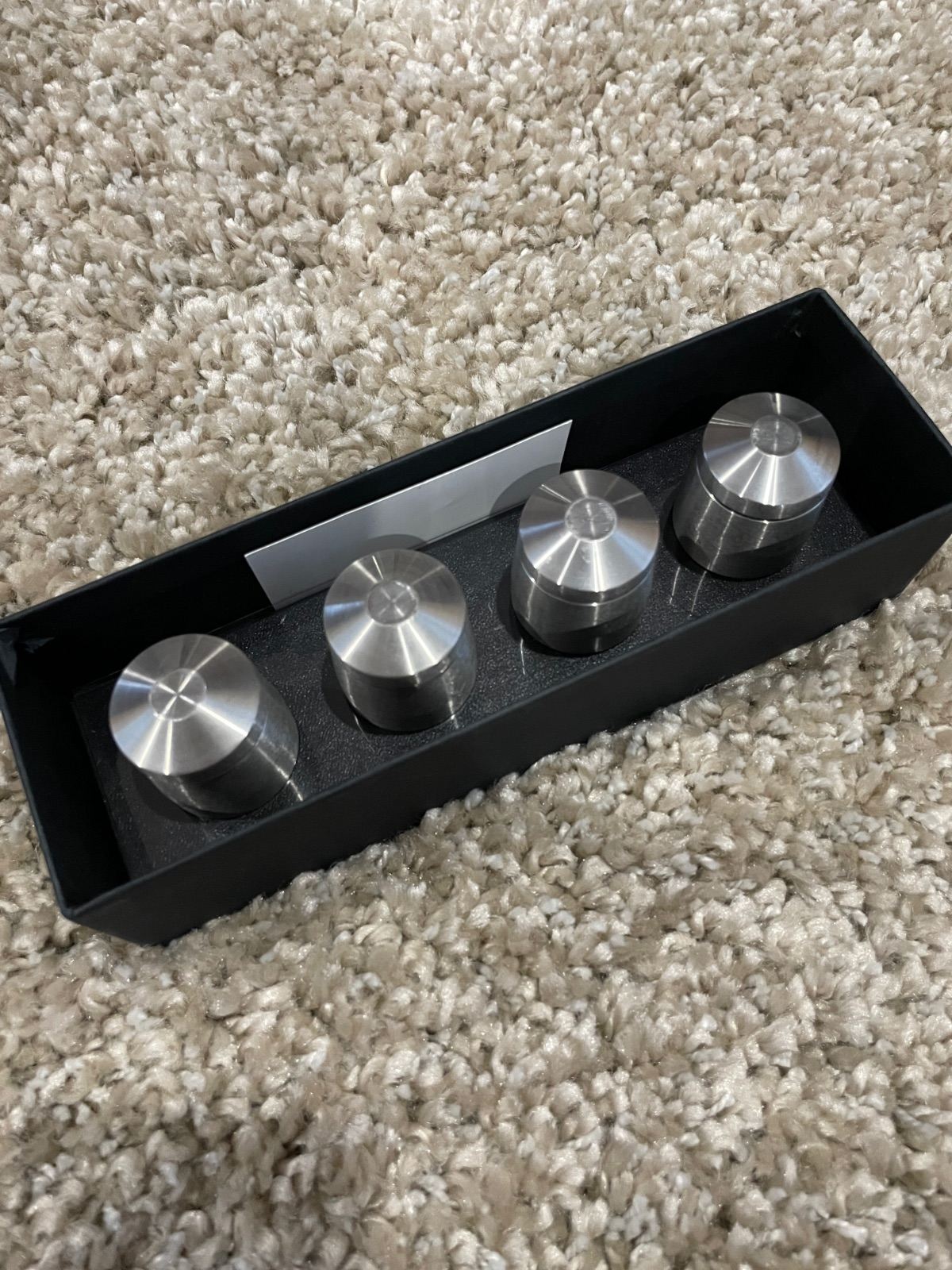 FS: Stillpoints Ultra SS (set of 4) |﻿ Hi-Fi and Cinema Cables ...