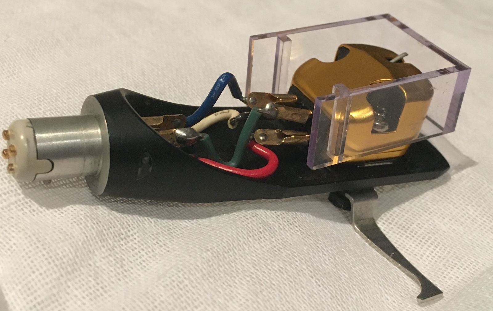 FS: Fidelity Research MC 202 Cartridge - Rare model in Micro Seiki H ...