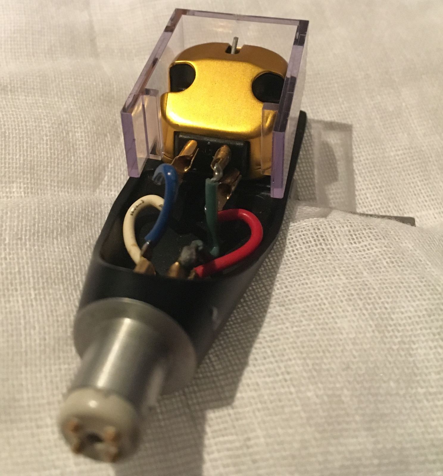 FS: Fidelity Research MC 202 Cartridge - Rare model in Micro Seiki H ...