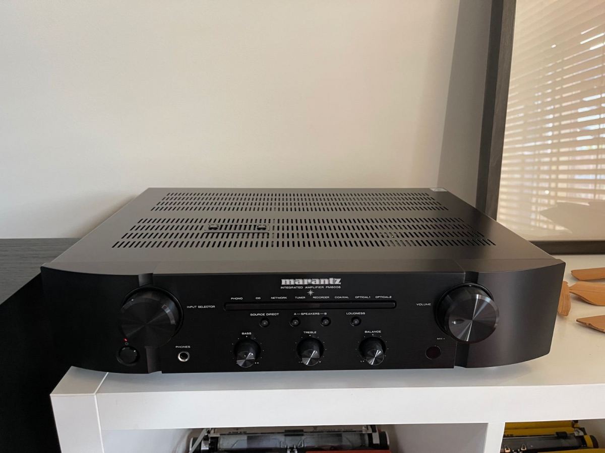 FS: Marantz PM6006 integrated amplifier. |﻿ Stereo, Home Cinema ...