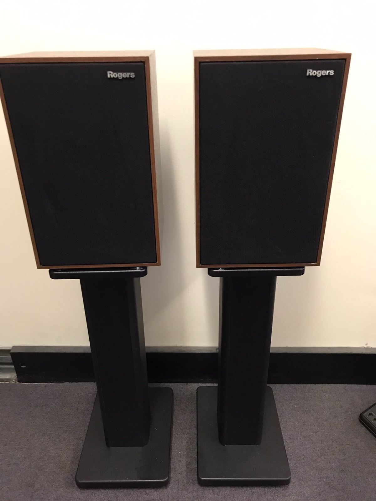 FS: Rogers LS2a matched pair Bookshelf speakers - Stereo, Home Cinema ...