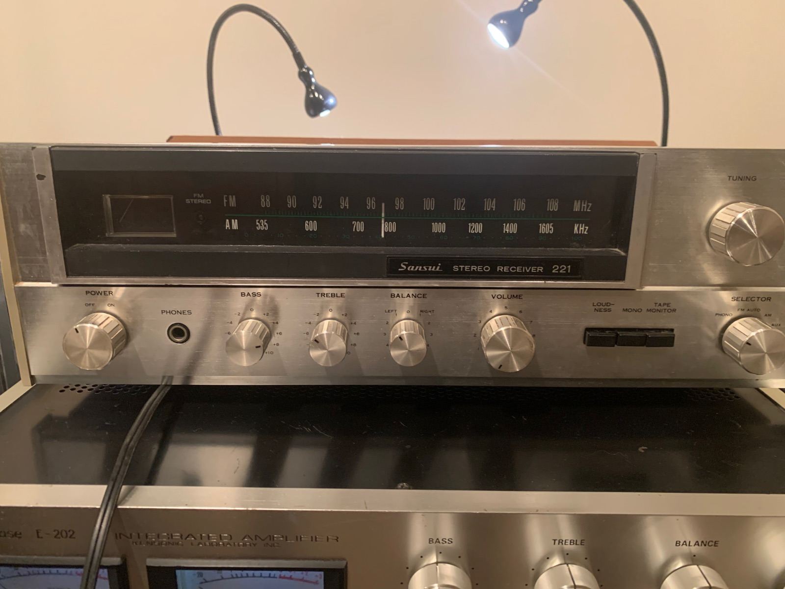 FS: Sansui 221 receiver - Stereo, Home Cinema, Headphones Components ...