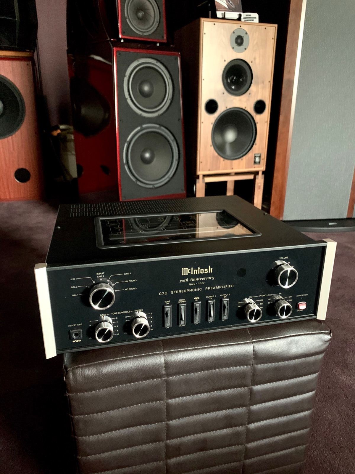 FS: McIntosh C70 *70th Anniversary* Preamplifier |﻿ Stereo, Home Cinema ...