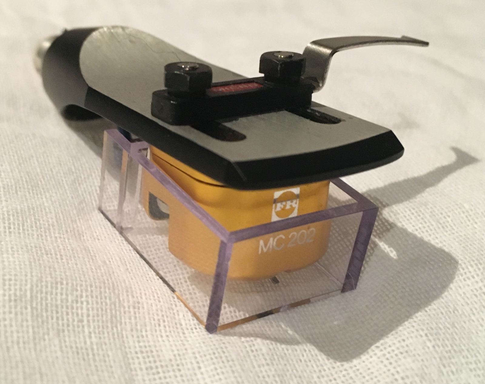 FS: Fidelity Research MC 202 Cartridge - Rare model in Micro Seiki H ...