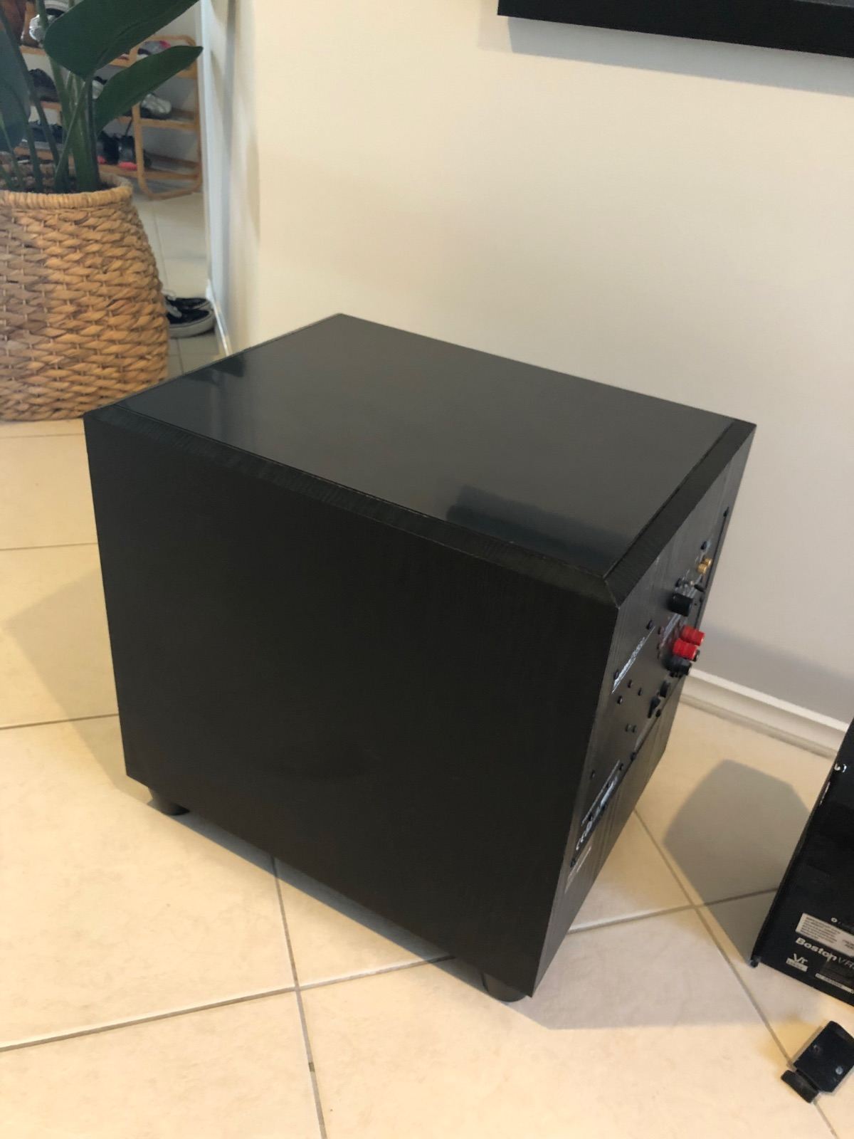 Boston Acoustic VR12 centre speaker, VRS surrounds, & PV800 sub ...