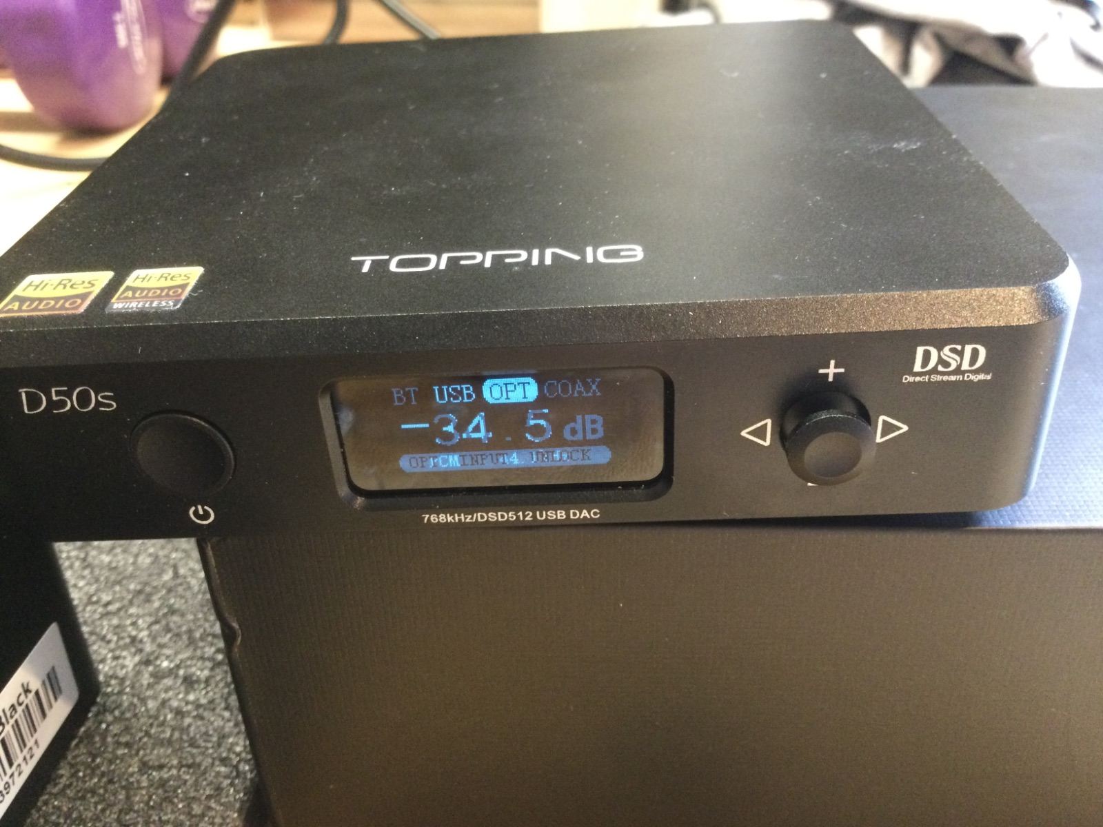 FS: Topping D50s DAC - Stereo, Home Cinema, Headphones Components ...