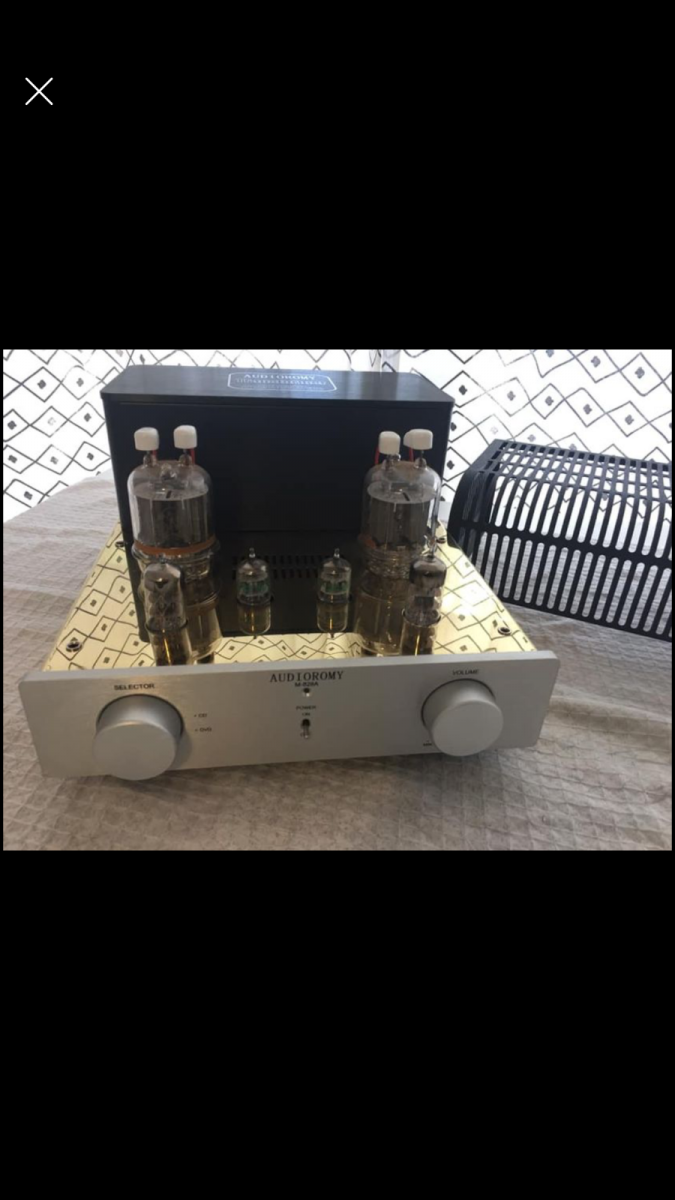 HiFi Class A tube amplifier |﻿ Stereo, Home Cinema, Headphones Components