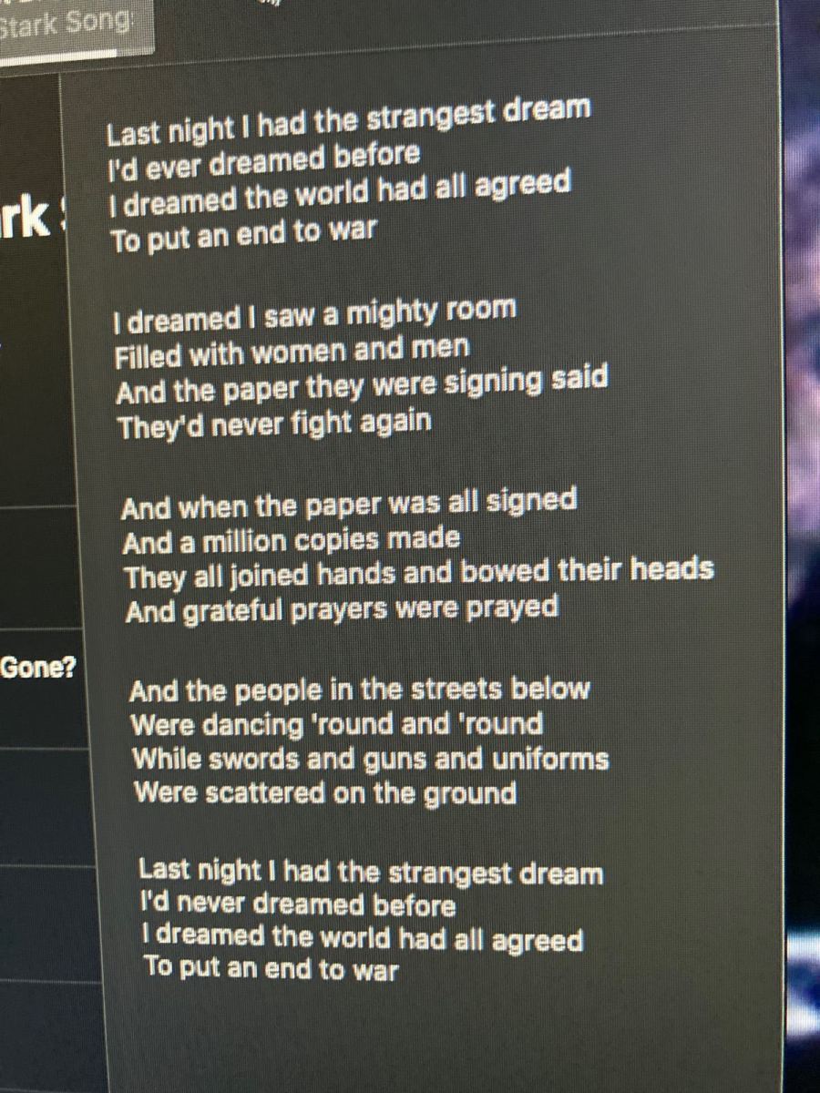 Anti war or anti dictator songs - Music, Musicians and Bands - StereoNET